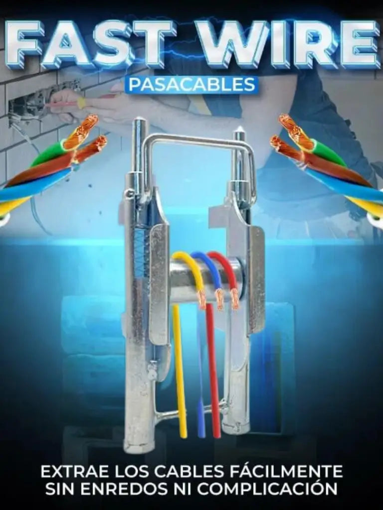 PASACABLES FAST WIRE – TIENDAhq